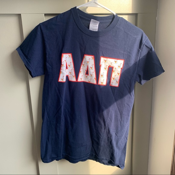 Gildan | Tops | Adpi Sorority Tshirt | Poshmark